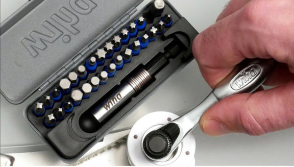 WIHA MINI RATCHET AND BIT SET – Defenders Northwest