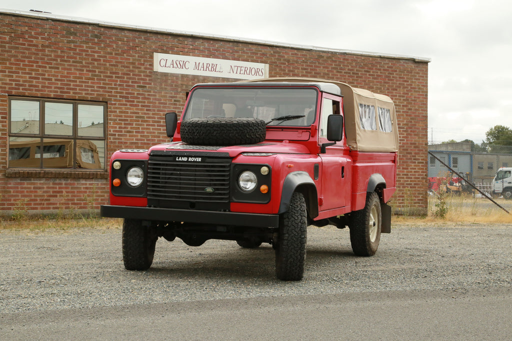 1985 DEFENDER 110 HCPU for sale | NAS-ROW Land Rover Defender Forum