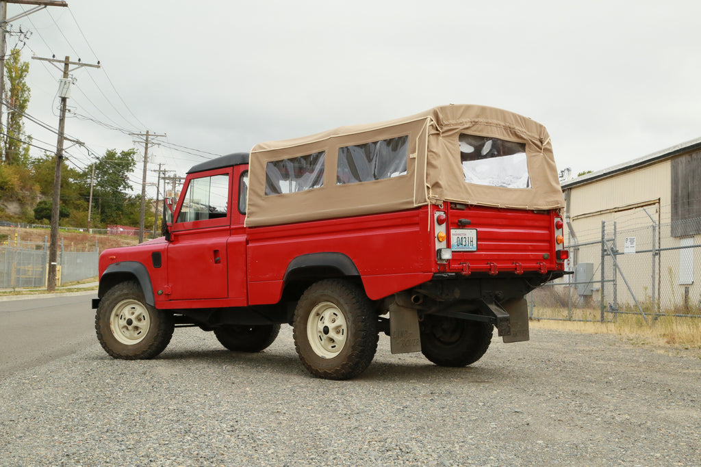 1985 DEFENDER 110 HCPU for sale | NAS-ROW Land Rover Defender Forum