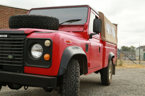 NLA - 1985 Defender 110 HCPU – Defenders Northwest