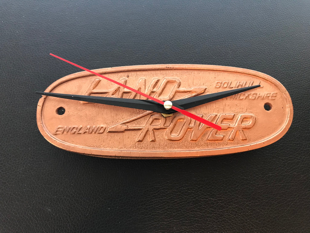 Badge Clock – Defenders Northwest