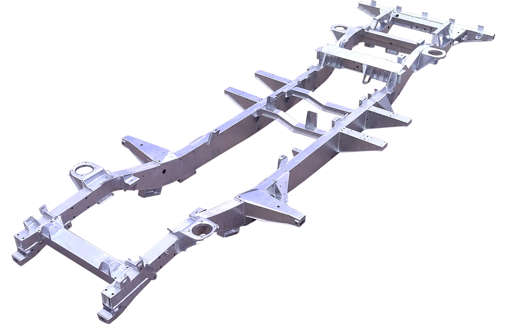 Chassis - NEW MANUFACTURE Hot Dip Galvanized Chassis – Defenders Northwest