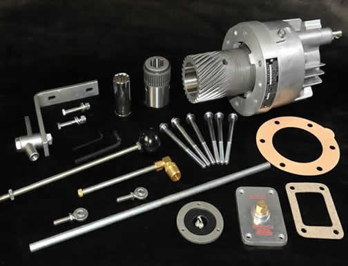OVERDRIVE KITS, GLOBAL ROAMER AUS, FOR DEFENDER OR SERIES APPLICATIONS ...