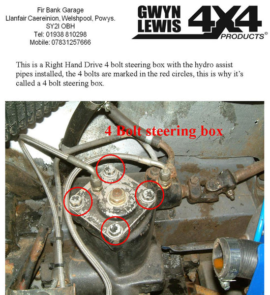 Defender Drop Arm Conversion Complete Set – Defenders Northwest