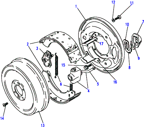 AEU2734 Expander Unit, Transmission Brake – Defenders Northwest