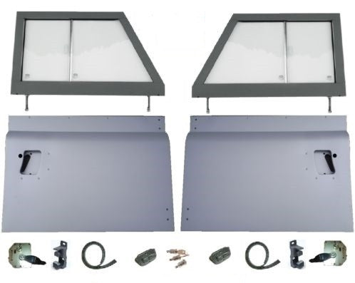 Defender ST 1/2 Door Conversion Kit – Defenders Northwest