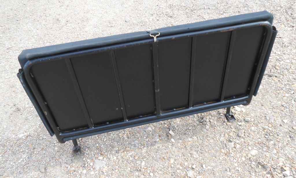 EXT057 2 MAN WOLF BENCH – Defenders Northwest