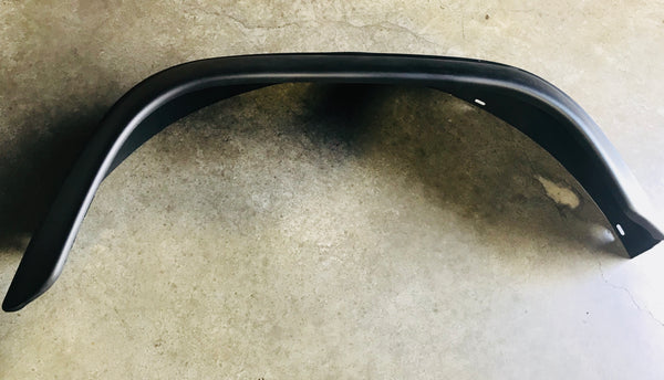 MRC9378 Wheel Arch Eyebrows Front Right Side Matt Black – Defenders ...