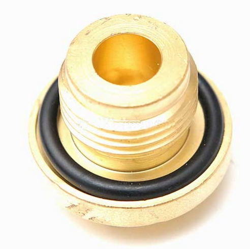 ERR4686B RADIATOR PLUG, BRASS – Defenders Northwest