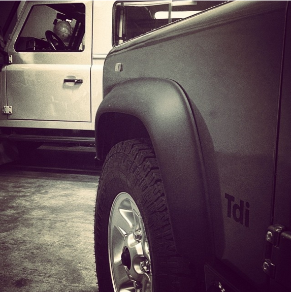 Decal - Tdi – Defenders Northwest