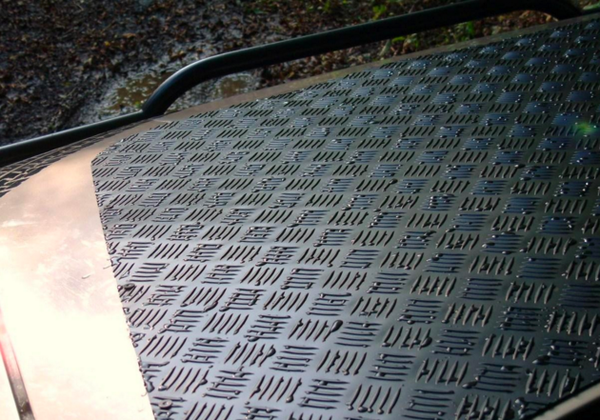 CHEQUER PLATE COVERS AND KITS - WINGTOPS, BONNET, PANELS, AND MORE ...