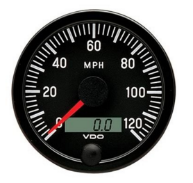 VDO Digital Programmable Speedometer – Defenders Northwest