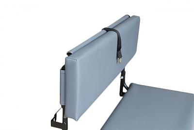 EXT057 2 MAN WOLF BENCH – Defenders Northwest