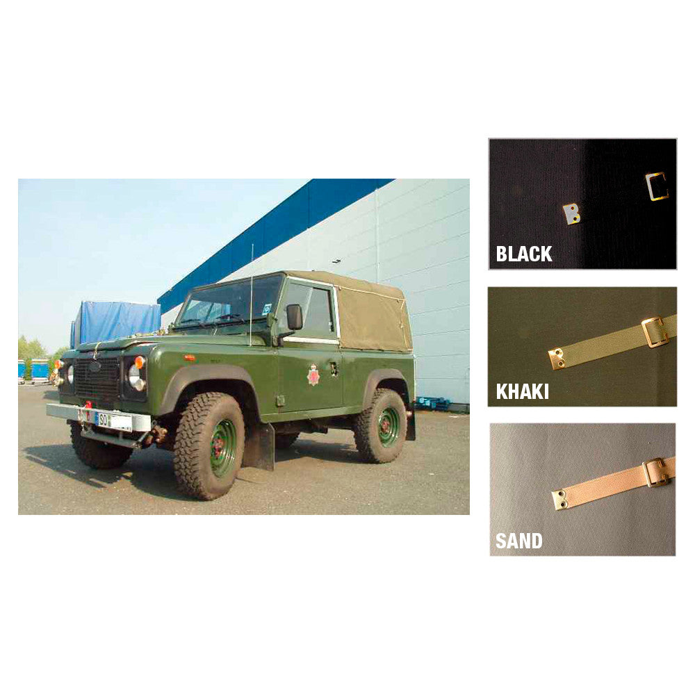 Hood, Canvas, Defender 90 Full ST for early ROW vehicles – Defenders ...