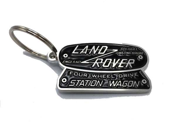 Land Rover plaquard keychain – Defenders Northwest