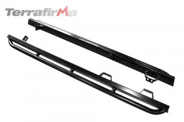 TF810 Rock sliders with tree bars Defender 110 – Defenders Northwest