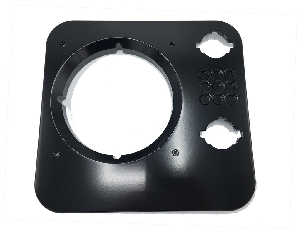 Milled Aluminum Defender Headlight Surround – Defenders Northwest
