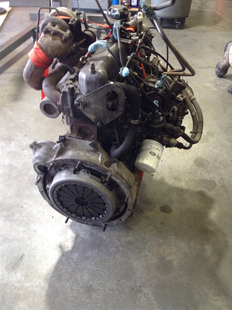 ETC6881 2.5TD 19J, Engine, Complete – Defenders Northwest