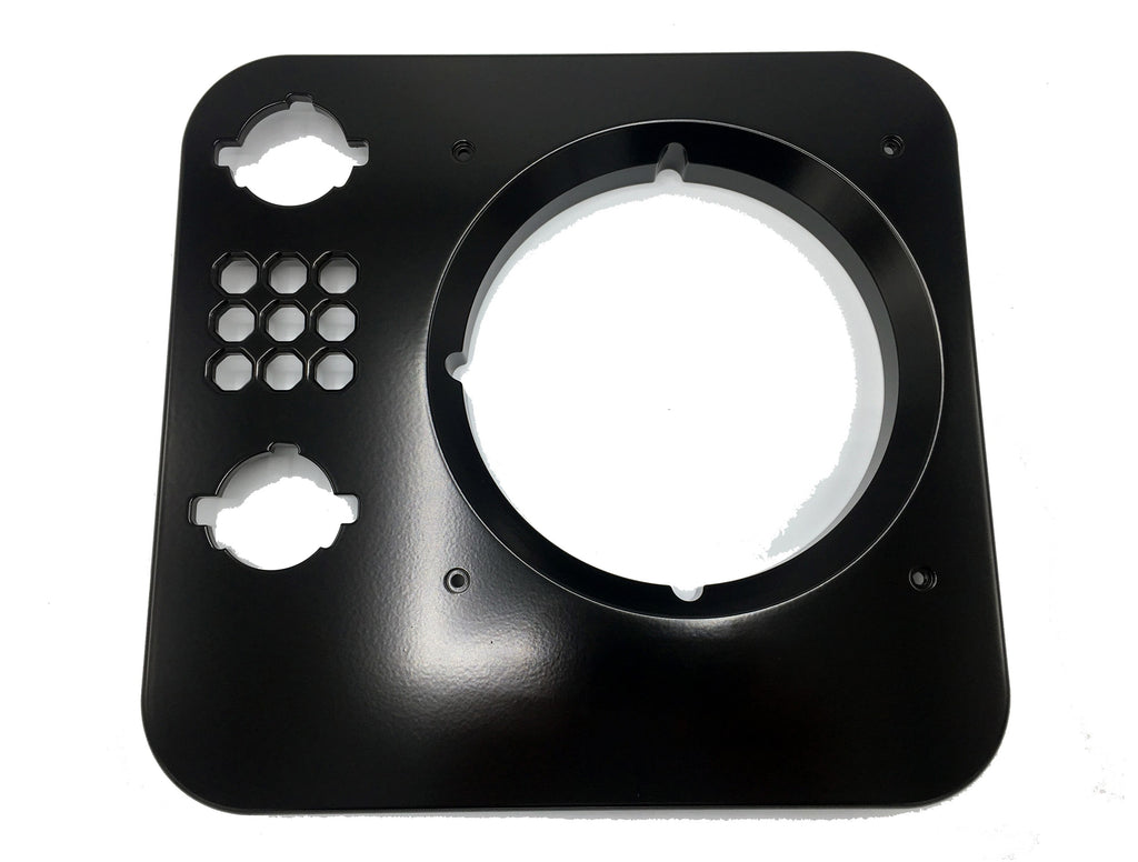 Milled Aluminum Defender Headlight Surround – Defenders Northwest