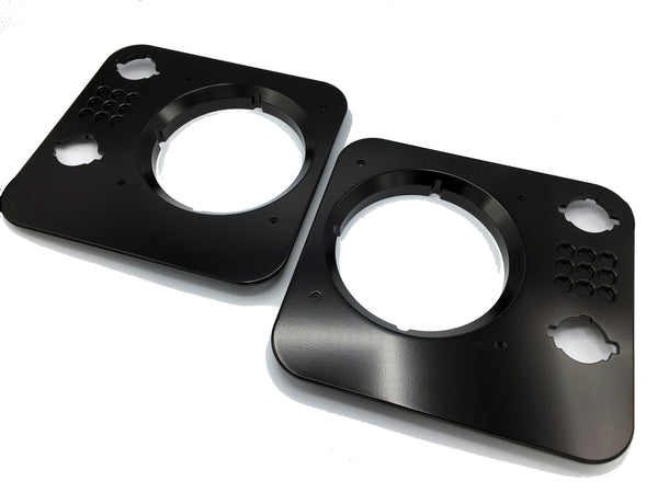 Milled Aluminum Defender Headlight Surround – Defenders Northwest
