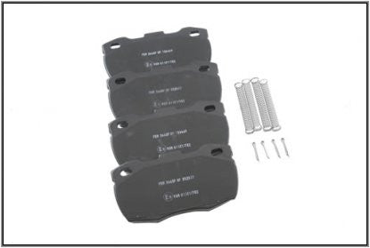 SFP000260 Pad, Brake, Front Set, for Vented Rotors – Defenders Northwest